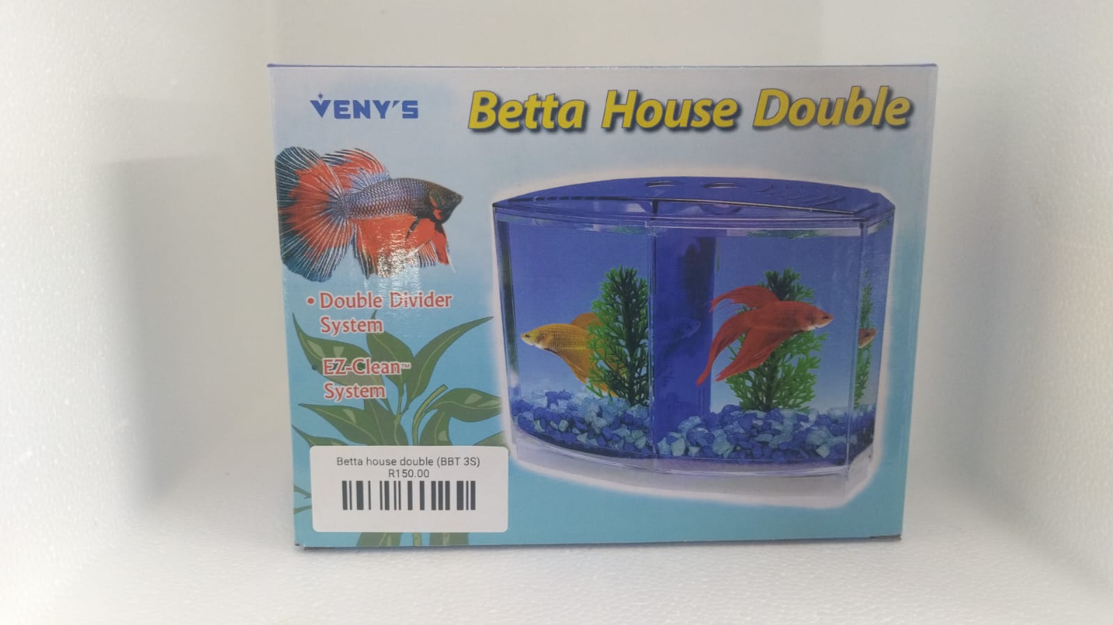 Betta house double (BBT 3S) - Wicus Se Vis Kamer